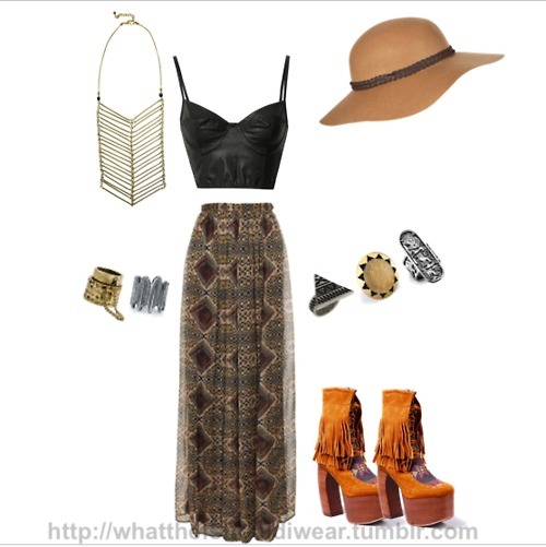 i style forever: Photos of the Day - Boho / Hobo Fashion