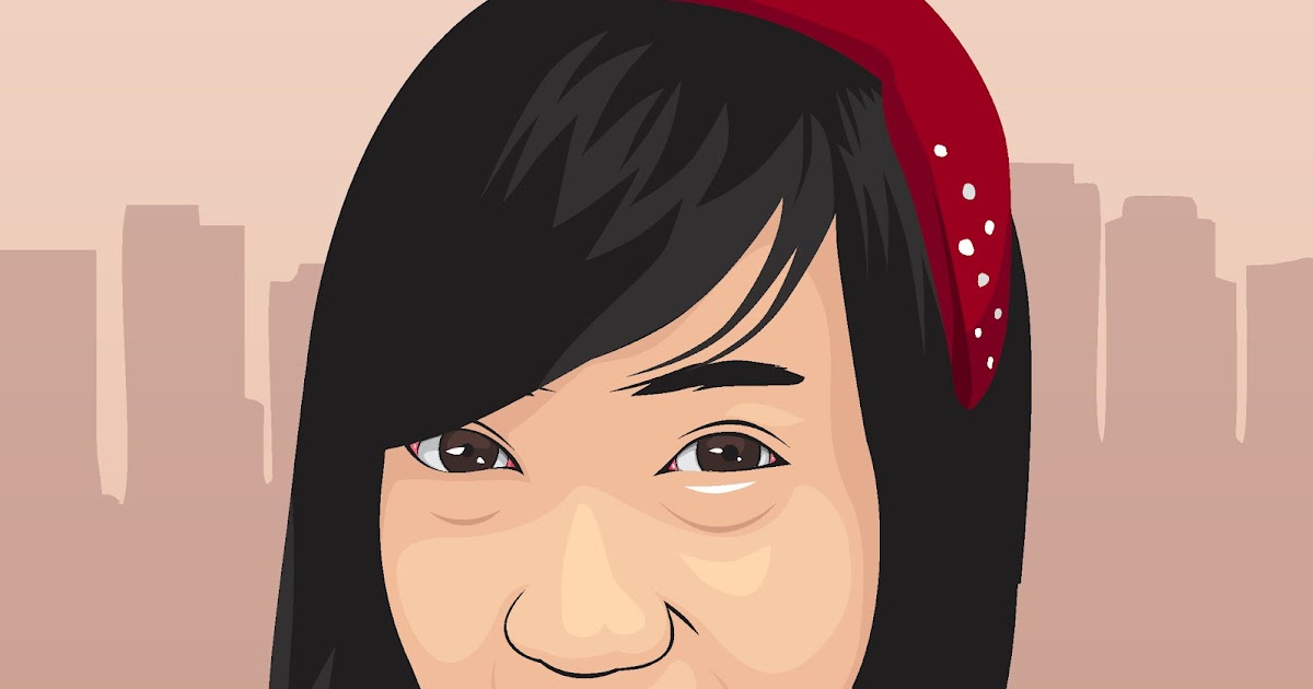 Konsep Populer Vector Rambut Cewek, Yang Terbaru!