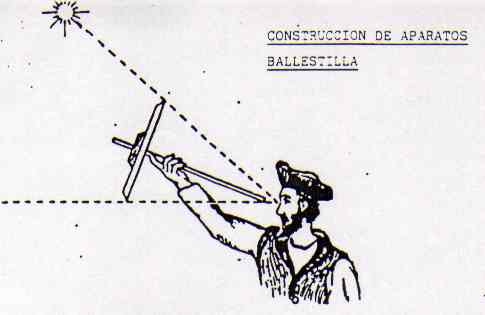 sociales: la ballestilla