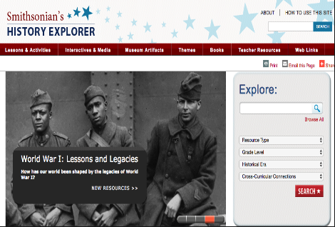 Here Is An Important Tool for History Teachers