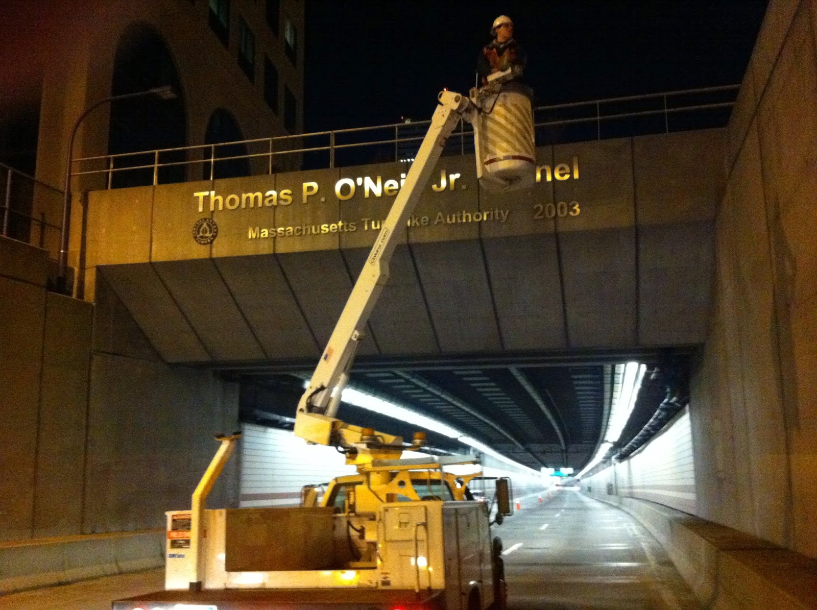 Always Civil: Overhead Tunnel Inspection