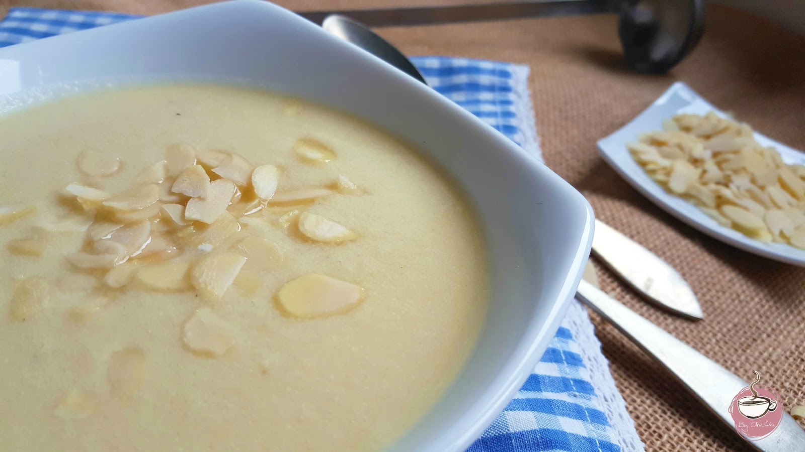 Cuadernos de cocina: Crema de almendras