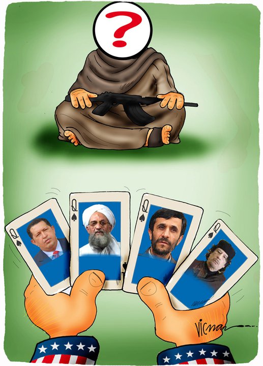 HORA DE CAMBIOS: CARICATURAS DE VICMAN...