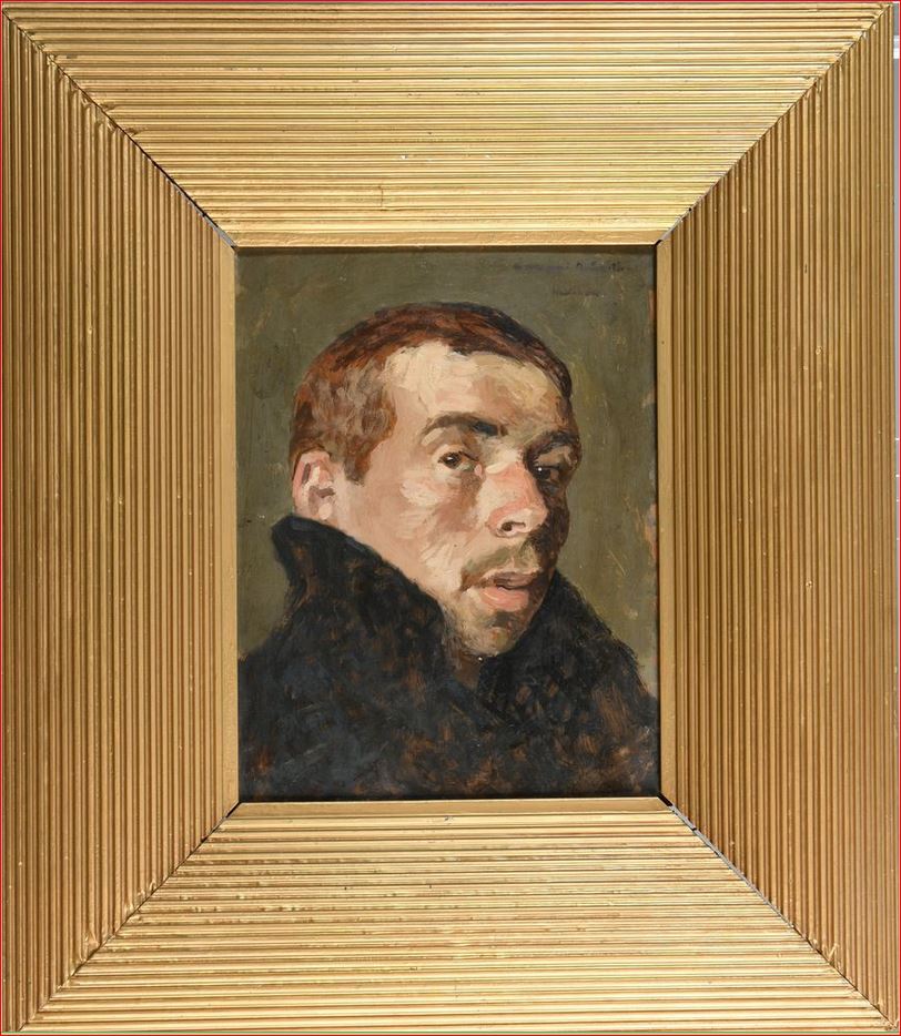 The Auction Augur: "Melchers" is a nice Gari Melchers with good provenance