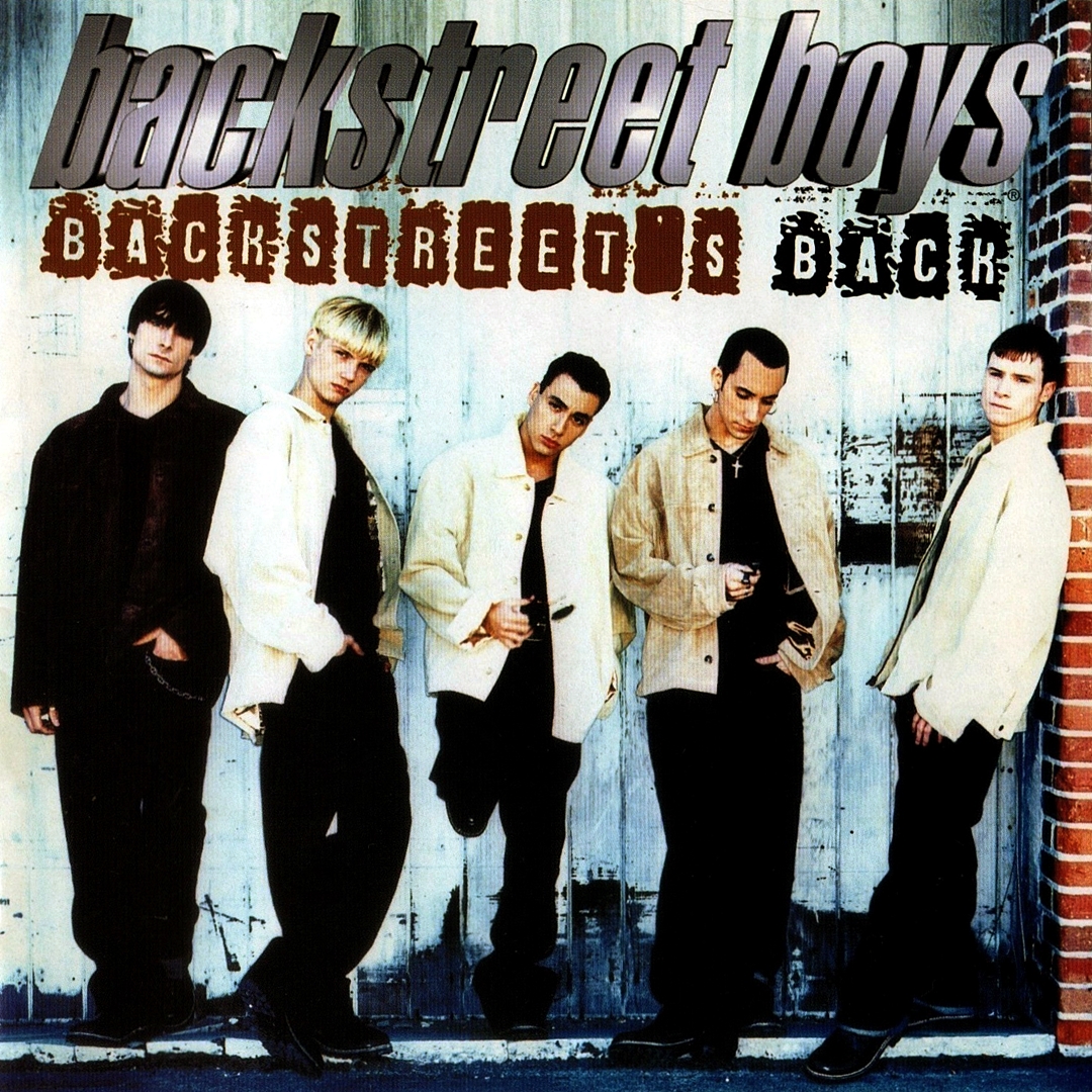 Backstreet Boys - Backstreet's Back (1997) ~ Mediasurfer.ch