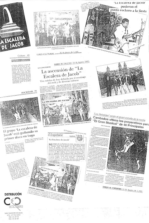 LA ESCALERA DE JACOB: Historia de LA ESCALERA DE JACOB