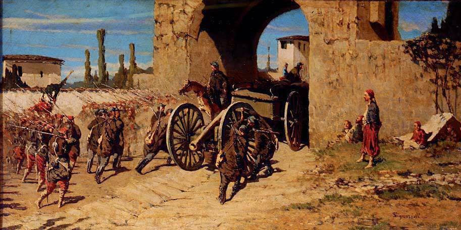 Telemaco Signorini | Macchiaioli Art Movement | Tutt'Art@ | Pittura ...