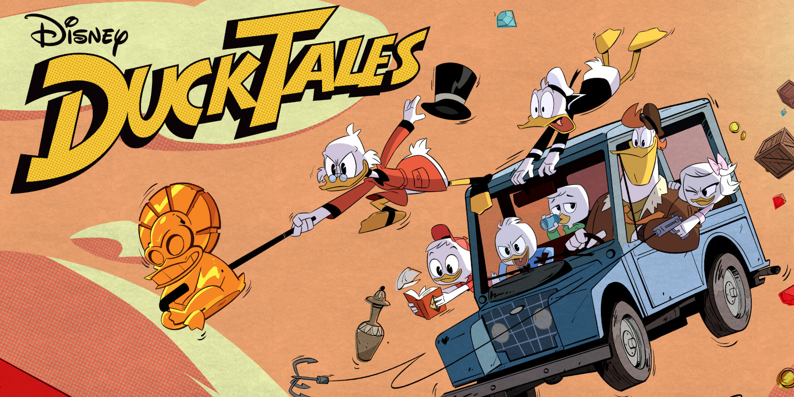 The Geeky Guide to Nearly Everything: [TV] DuckTales First Full Trailer