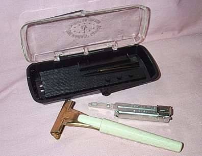 Jayaruh Shaving: Schick Injector Razors