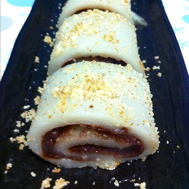ALWAYS ONO - Happy Mom Cooking: Mochi Rolls 驴打滚儿