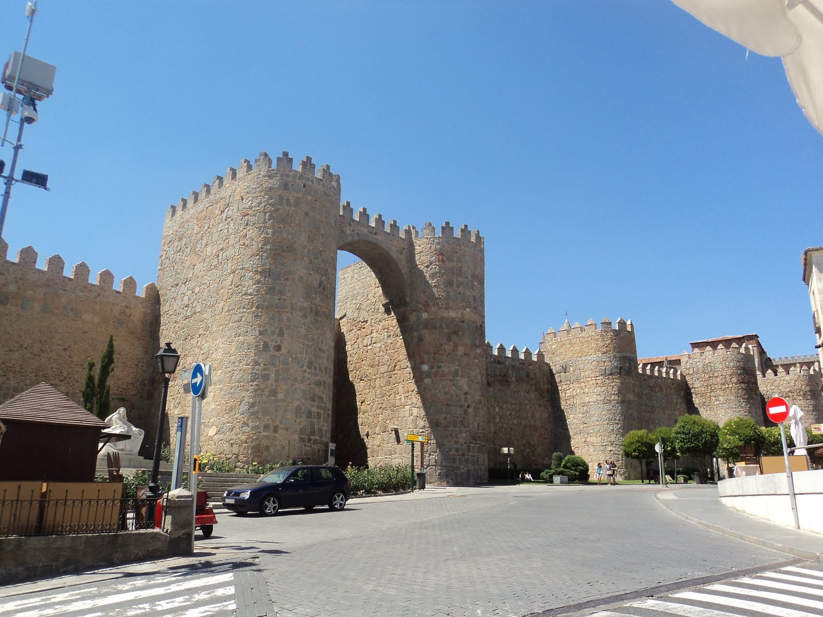 Viagens da Lu: Ávila, Espanha