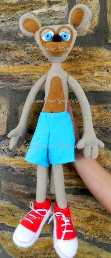 Artesanías Graciela: María Elena Walsh - El Twist del Mono Liso