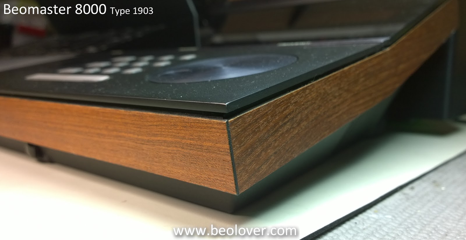 beolover: Beomaster 8000: Beosystem 8000 Mate to the Beogram 8000