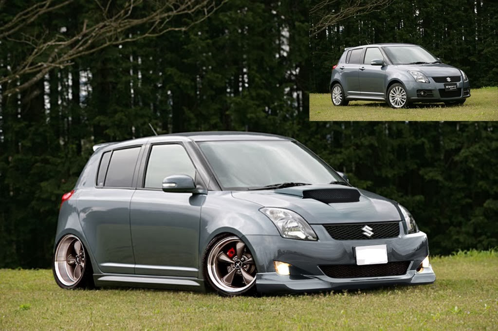 Modifikasi Suzuki Swift | R-way Collection