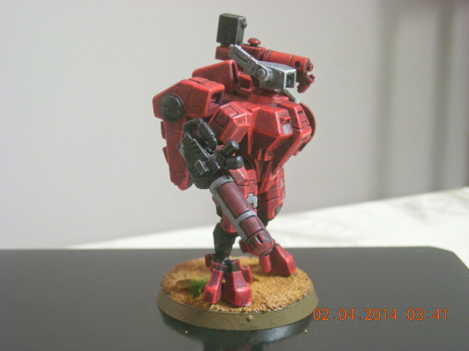 Dark Gathering: Warhammer 40K: Farsight Commander Sha'Vastos and ...