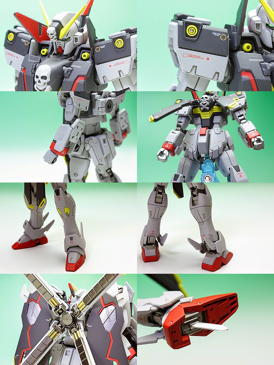 GUNDAM GUY: HGBF 1/144 Crossbone Gundam X1 Full Cloth Type GBF - Painted Build