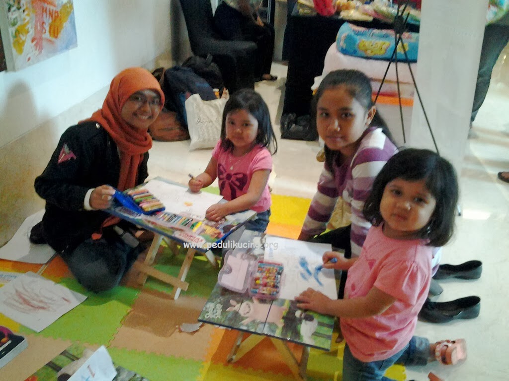 Peduli Kucing: Laporan Hasil Booth Peduli Kucing pada CFA International ...