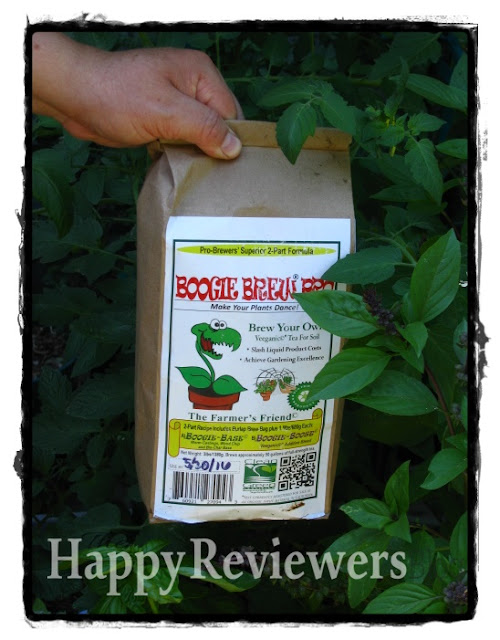 The Happy Reviewers: Review on Boogie Brew Pro - Compost tea
