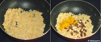 Vidyas Veg Recipes: Orange dry fruits burfi recipe - Santra barfi recipe