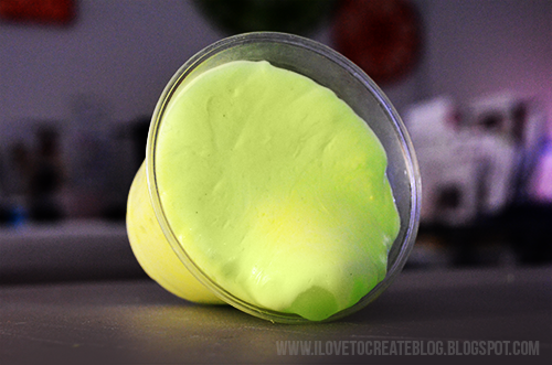 iLoveToCreate Blog: Make your own Glowing Slime