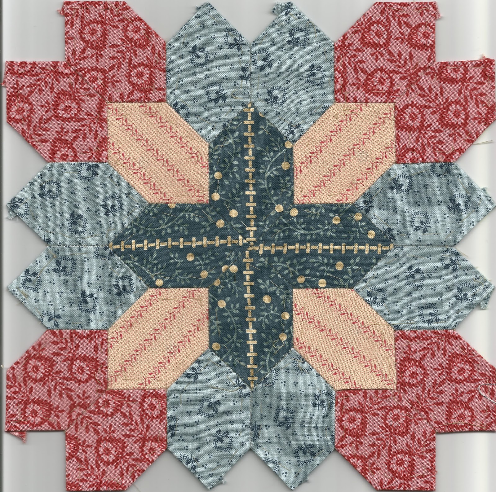 Silly Goose Quilts: Lucy Boston's Patchwork Of The Crosses