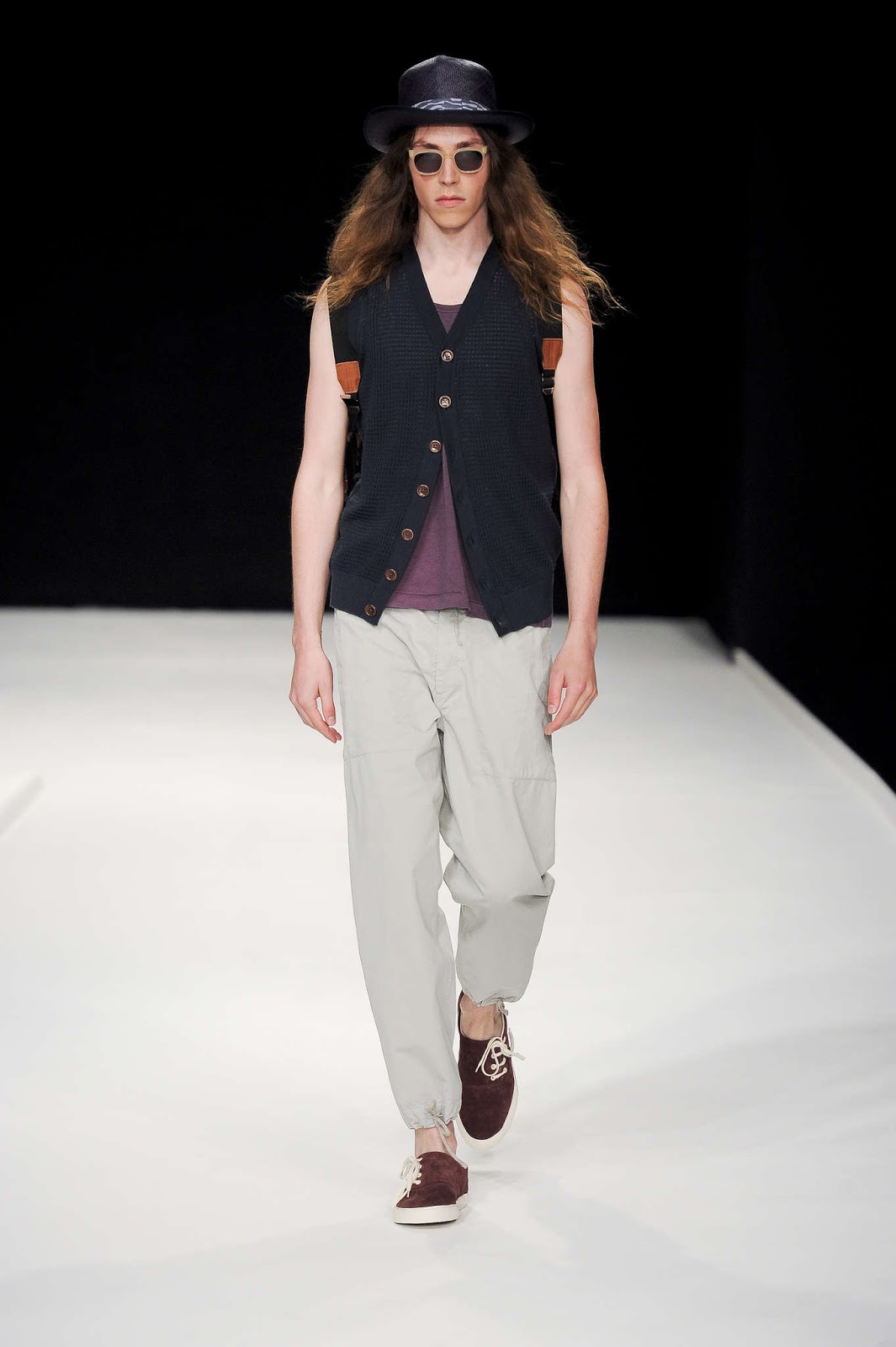 Male Model Otaku: Harry Curran: Spring/Summer 2014 【London~Paris】