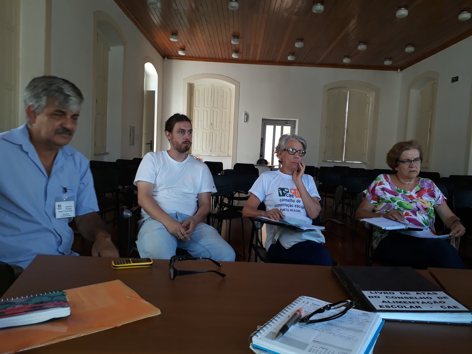 CONSELHO MUNICIPAL DE ALIMENTAÇÃO ESCOLAR- CAE - PORTO ALEGRE