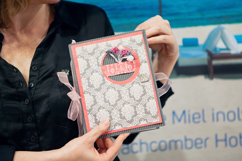 Taller de Scrapbooking con Beachcomber | Presume de Boda Blog