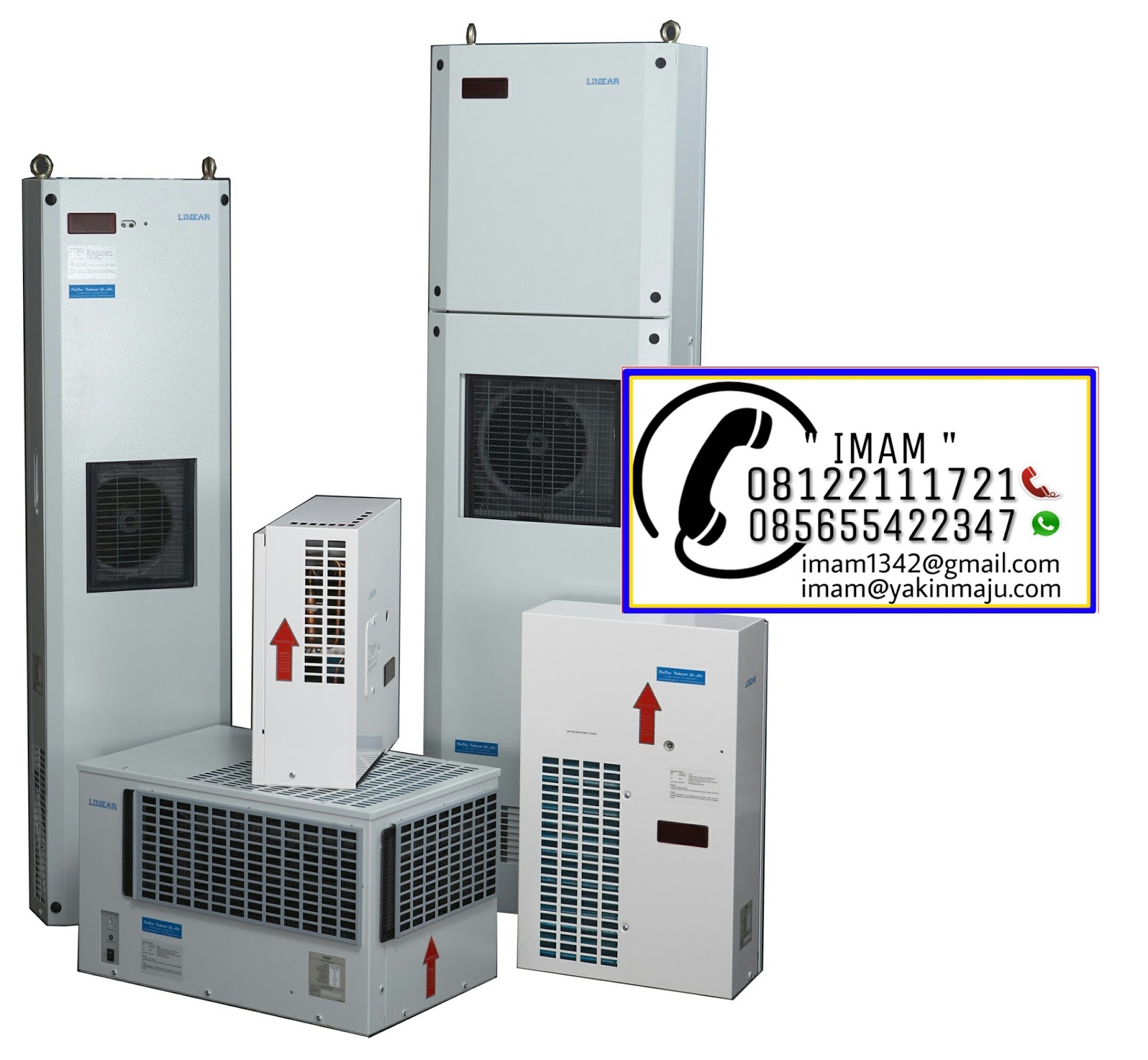 Cari AC Panel - AC Panel Listrik - Mendinginkan Suhu Dalam Panel ...