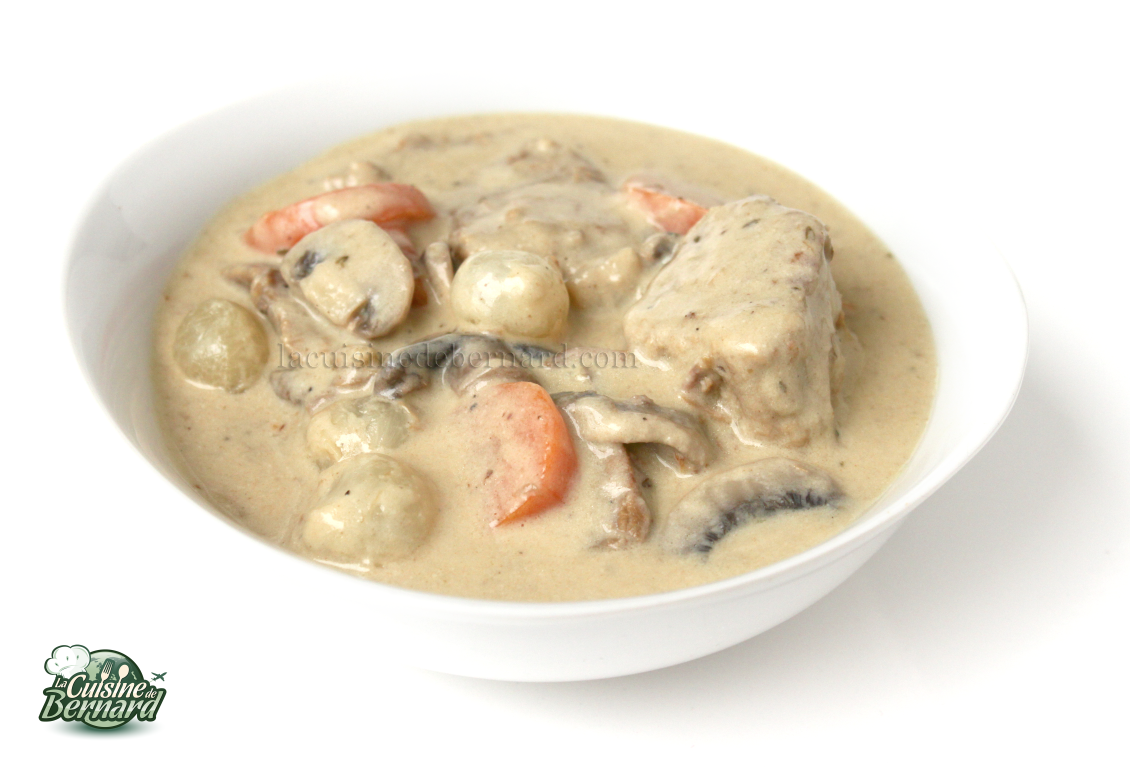 Blanquette de Veau - La cuisine de Bernard