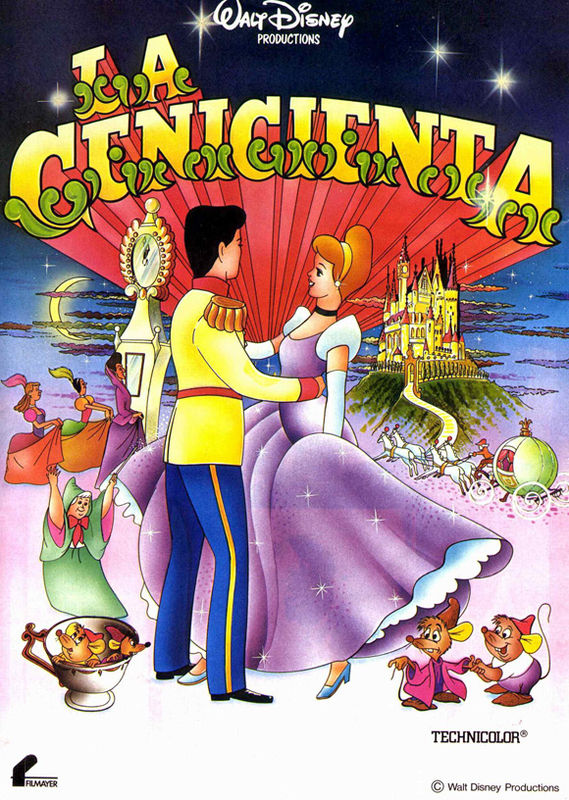 TÓMBOLA DISNEY: 12 - La cenicienta