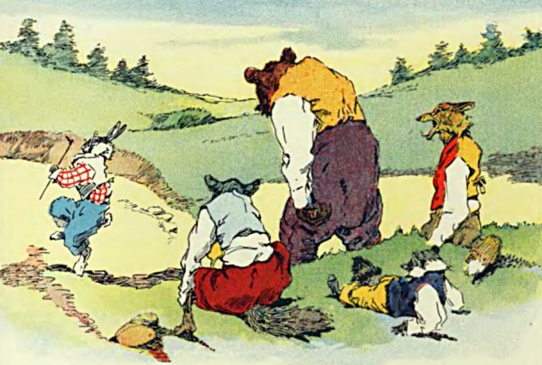 The Adventures and Ingenuity of Brer Rabbit : Posted By Gillian ...