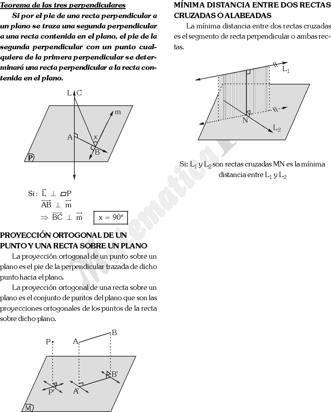 RECTAS Y PLANOS EJERCICIOS RESUELTOS PDF-ESTEREOMETRIA