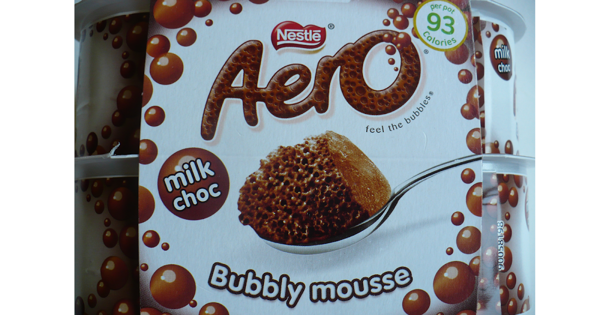 NESTLÉ : AERO BUBBLY CHOCOLATE MOUSSE: CSOKIHAB