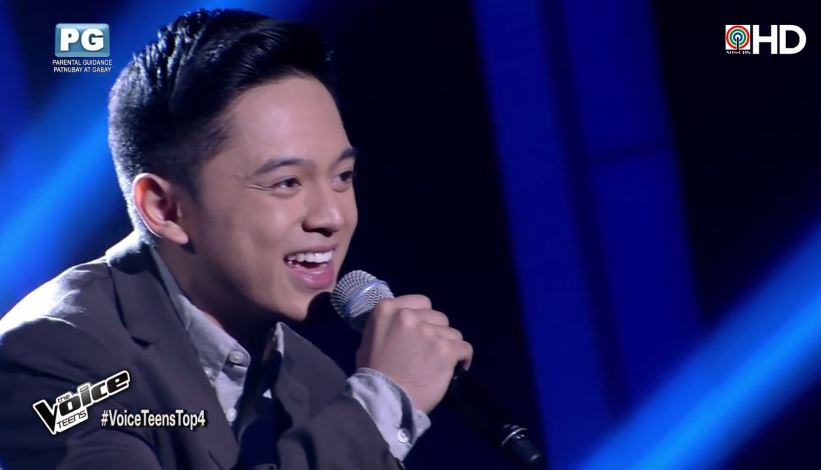 VIDEO: Jeremy Glinoga is Team Sharon's bet for 'The Voice Teens' grand ...