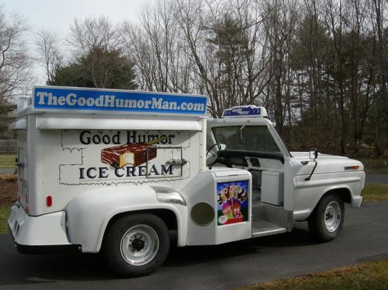 Crawling From The Wreckage: 1969 Ford 250 Good Humor Ice Cream Truck ...