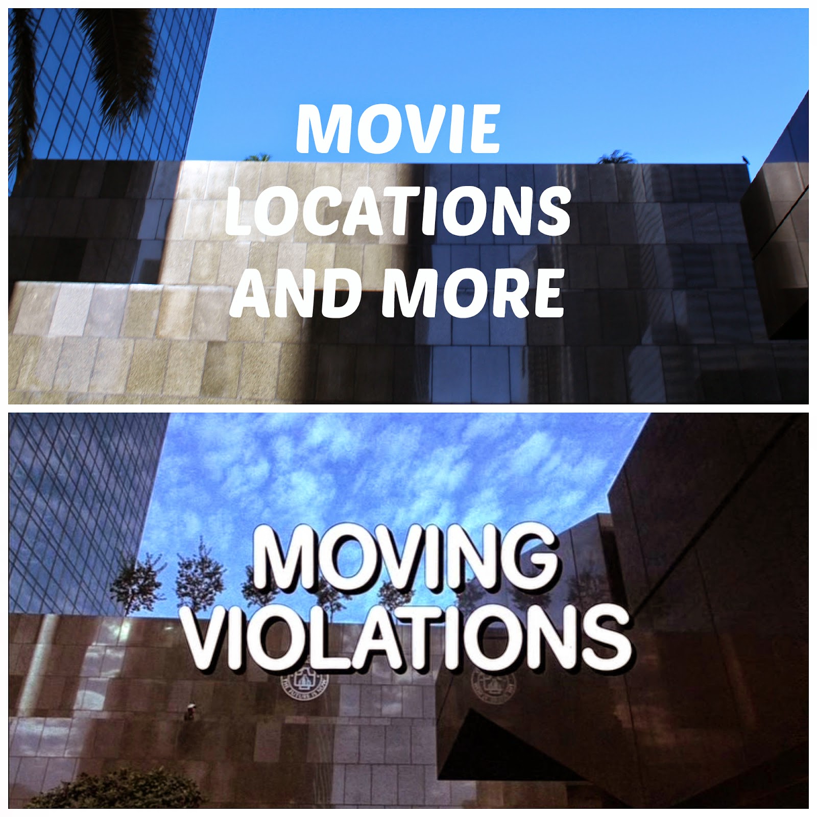 Set-Jetter & Movie Locations and More: Moving Violations (1985)