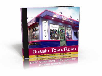 Desain Toko/ Ruko Minimalis Modern - 20.000 Lebih Gambar