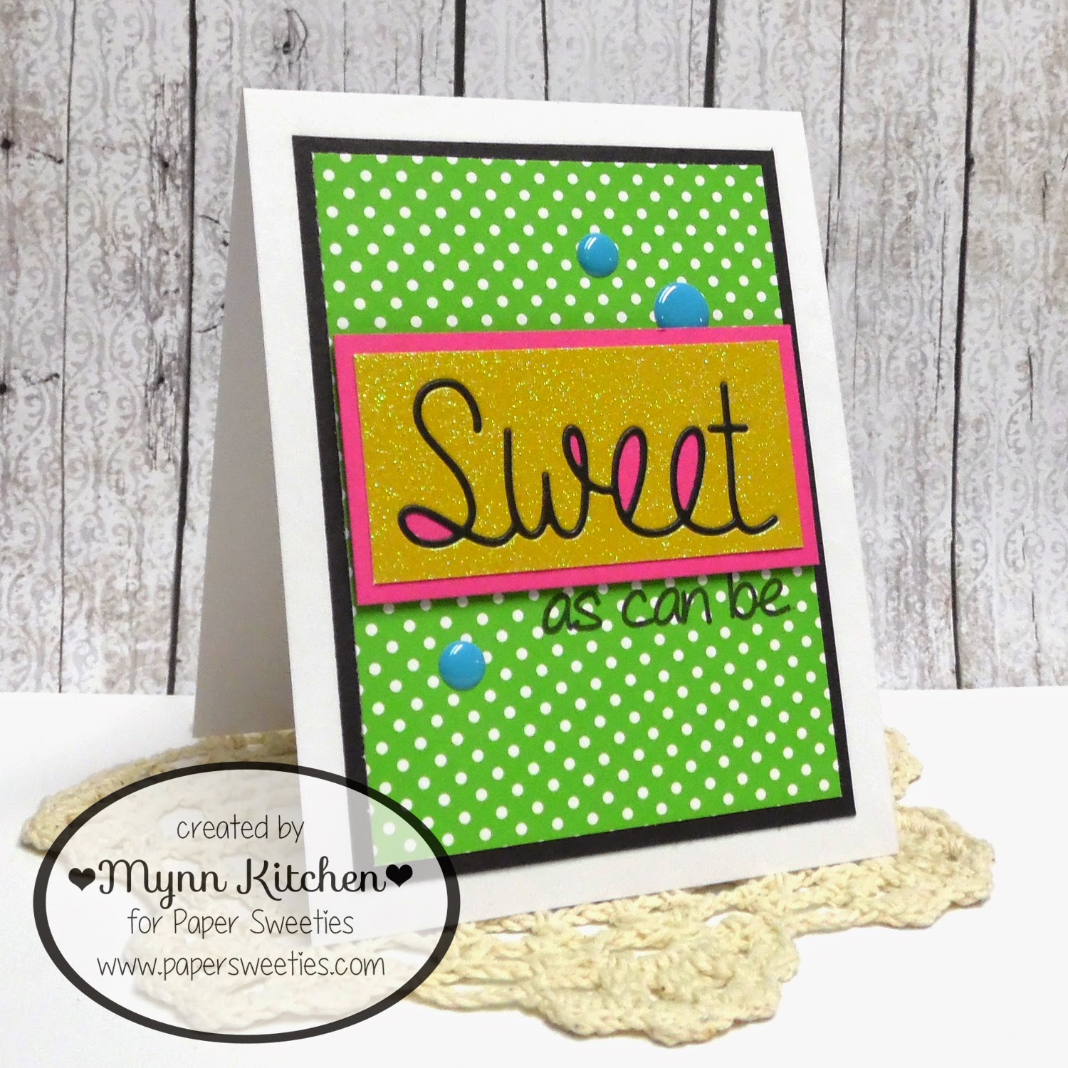 On A Stampage...: Paper Sweeties May Release Sneak Peeks!