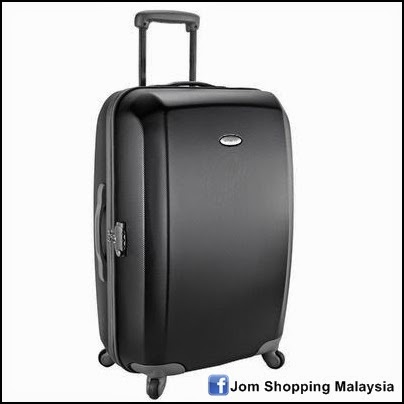 Catatan Dari Deutschland: Beg Bagasi SAMSONITE yang Lebih Murah Dari ...