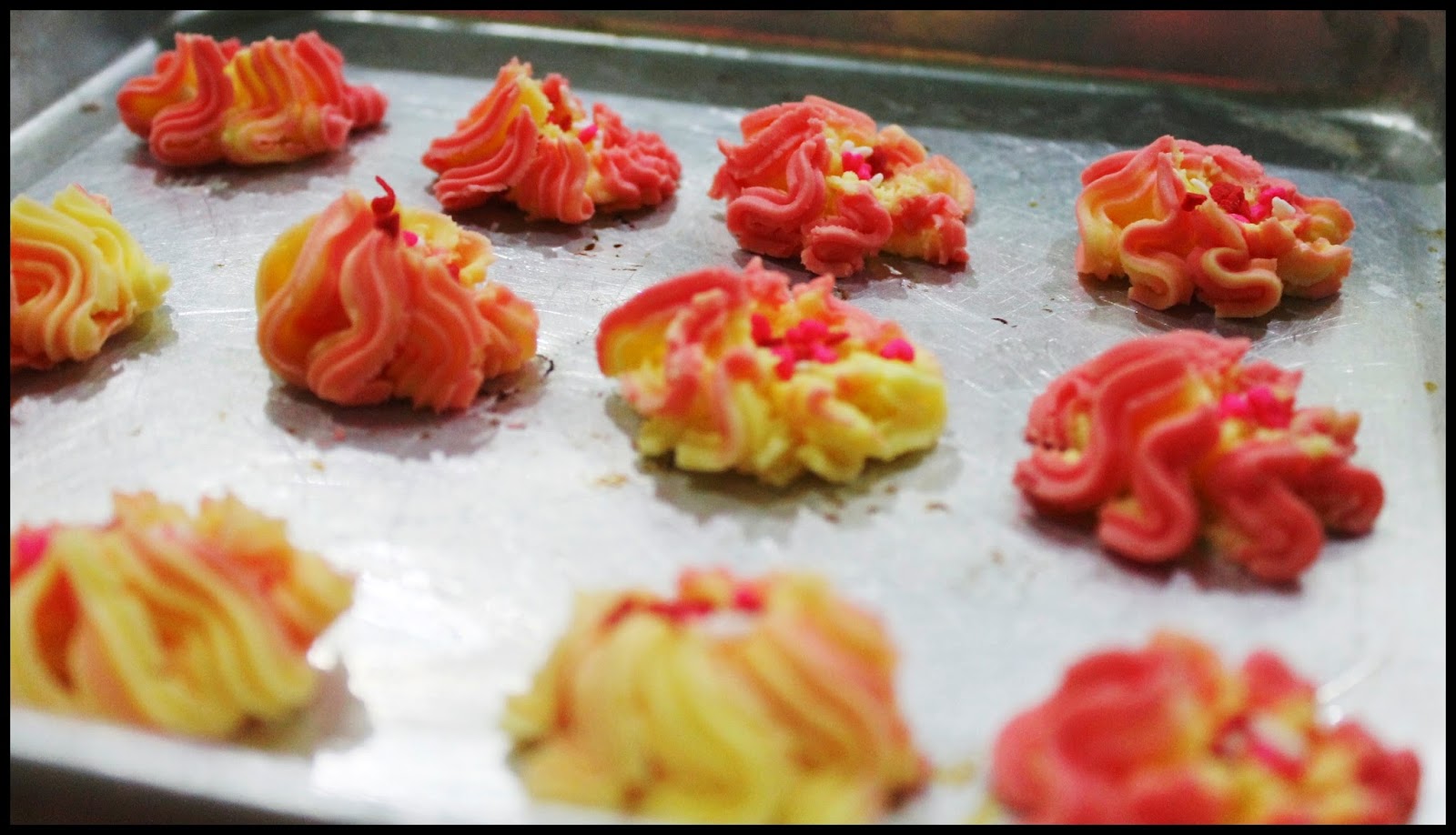 Dari Dapur Lisa Hani: Biskut Dahlia Lembut Rangup