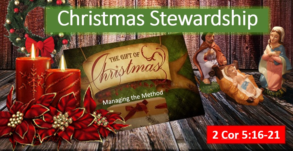Buck Burch: SERMON NOTES (Dec 27, 2015): Christmas Stewardship ...