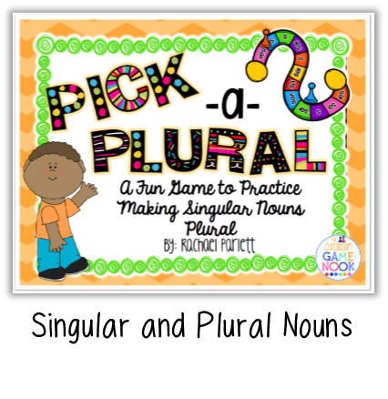 The Classroom Game Nook: Literacy Games