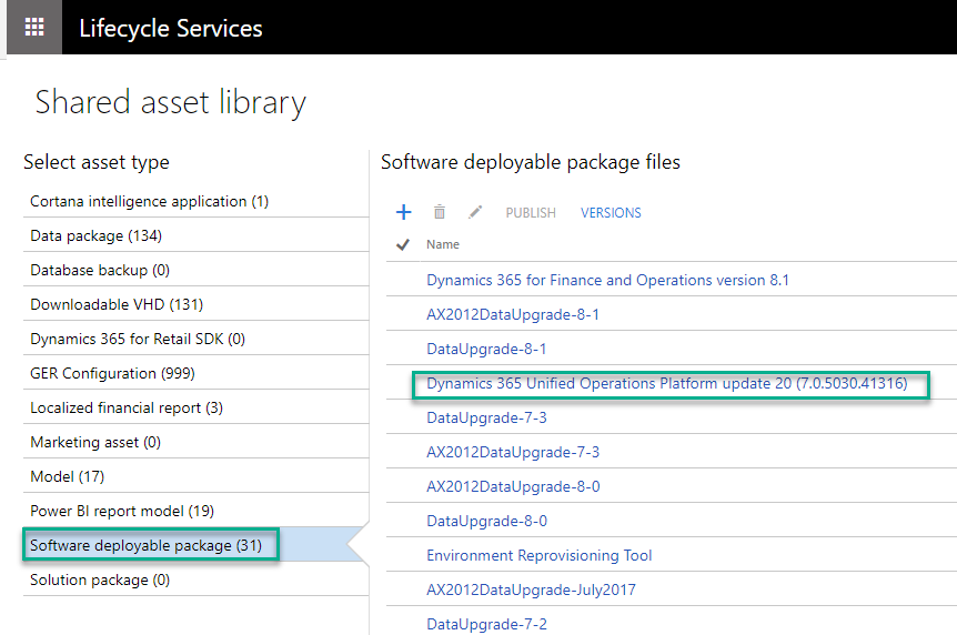 Dynamics AX/365FO: d365FO - how to apply platform update on local VM dev machine