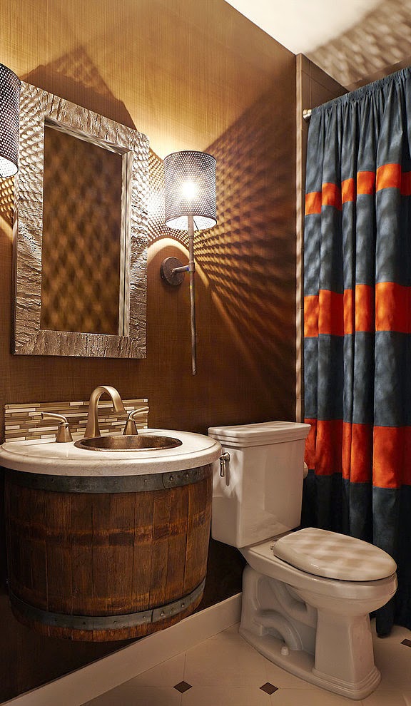 Novos usos para os Barris... | Arquiteta Evelyn Luci