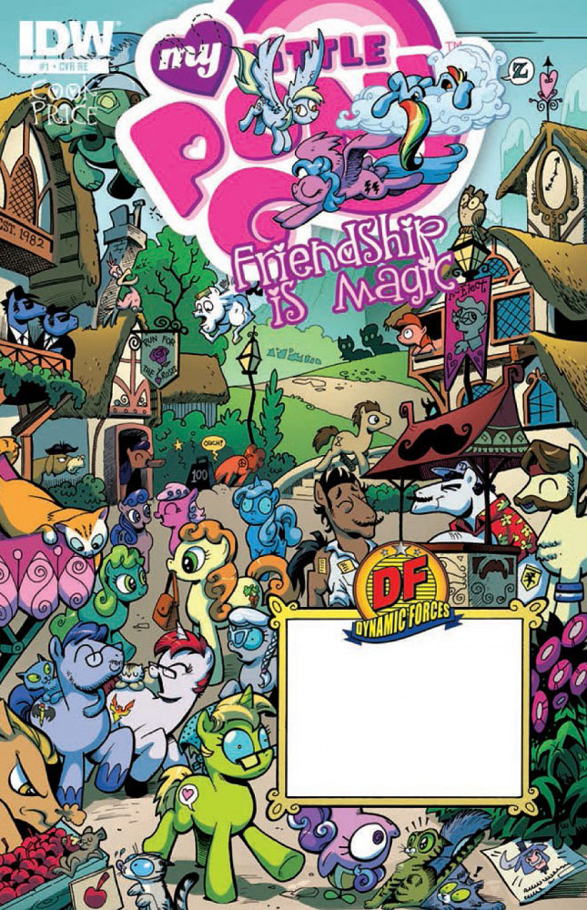 MLP Andy Price Comic Covers | MLP Merch