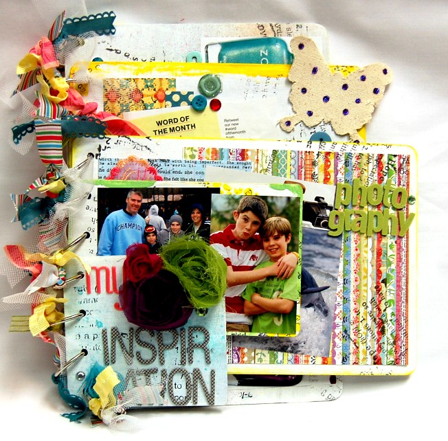 My Inspiration Album... - Want2Scrap