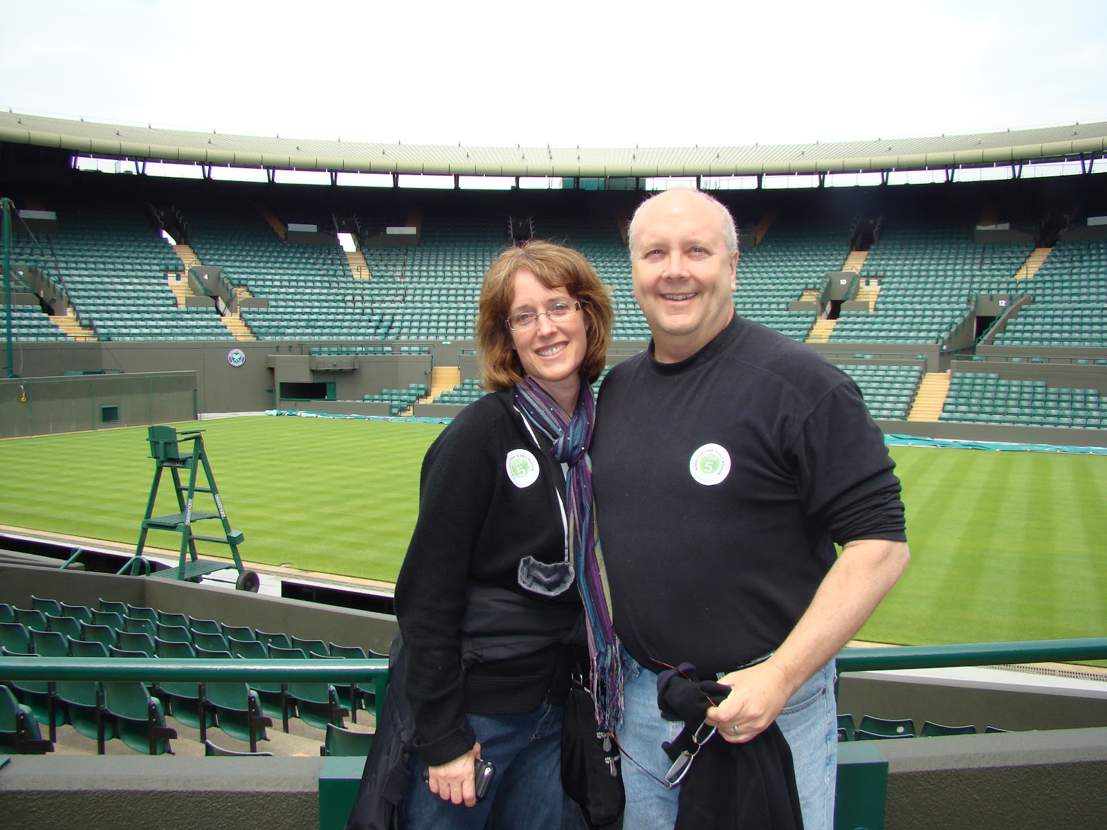 Lori and Tim in the UK: Wimbledon