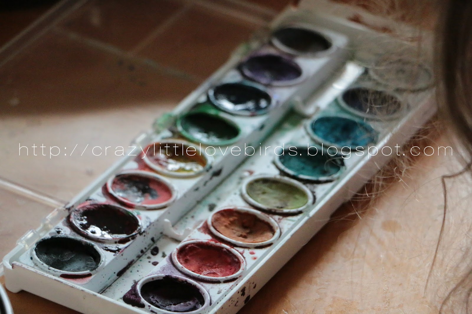 Crazylittlelovebirds: Spring-catchers..(A DIY craft post)