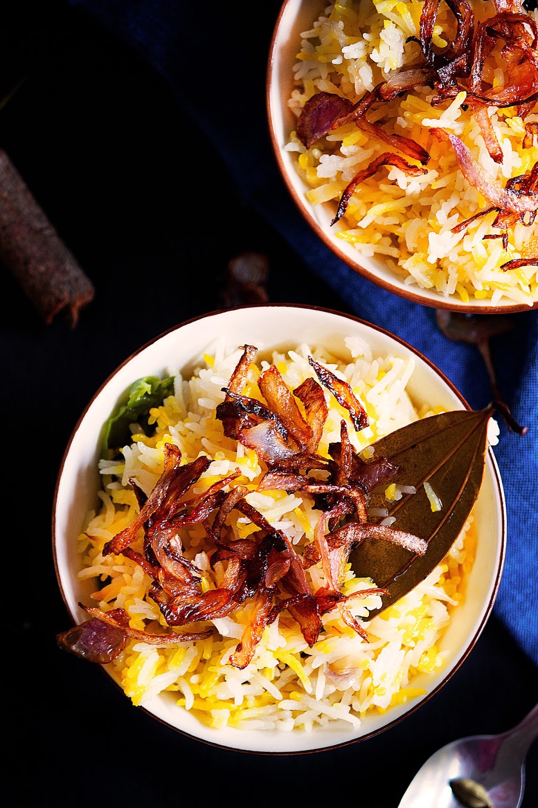 Zafrani Pulao / Saffron Rice Pilaf | Eat Read & Cook